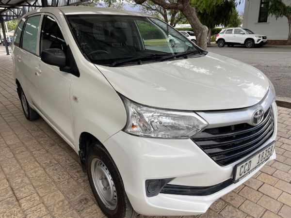 Used Toyota Avanza 1.3 Panel Van for sale in Western Cape - Cars.co.za ...