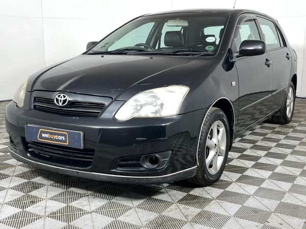 Used Toyota RunX 180i RX for sale in Limpopo - Cars.co.za (ID::9214245)