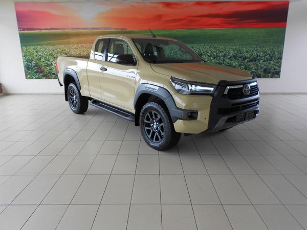 New Toyota Hilux 2.8 GD-6 Raised Body Legend Auto Extended Cab for sale ...