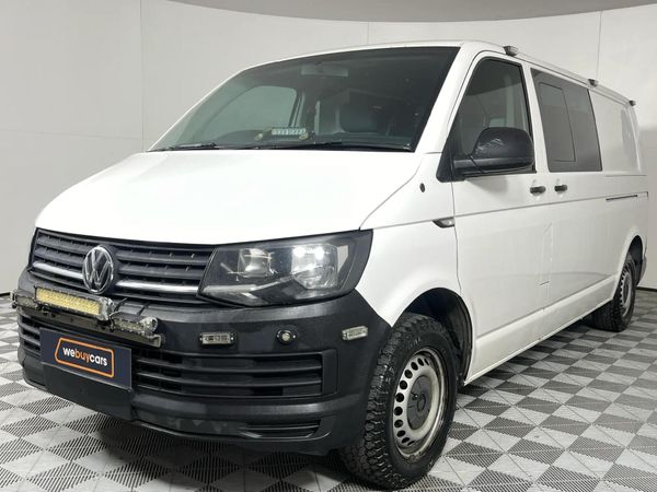 Used Volkswagen Transporter T6 Crew Bus 2.0 TDI LWB (103kW) Auto Panel ...