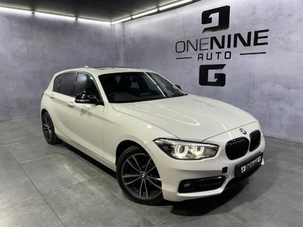 Used BMW 1 Series 118i 5-dr Edition Sport Line Shadow Auto for sale in Gauteng - Cars.co.za (ID ...