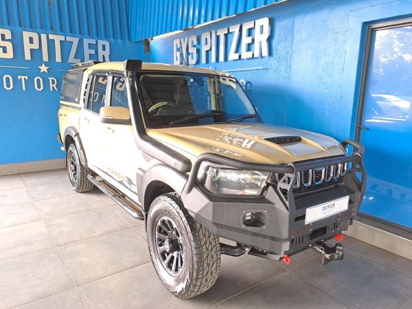 Used Mahindra Pik Up 2.2 mHawk S11 Dawn 4x4 Auto Double-Cab for sale in ...
