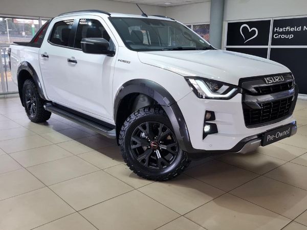 Used Isuzu D-Max 3.0 DDI V-Cross HR Auto Double-Cab for sale in Gauteng ...