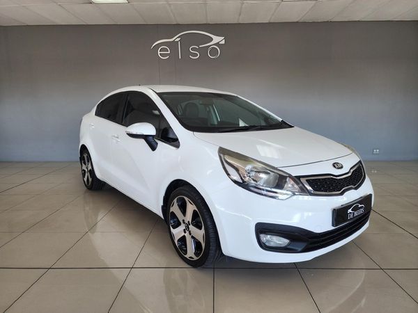 Used Kia Rio 1.4 Tec Sedan Auto for sale in Western Cape - Cars.co.za ...