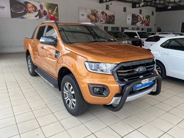 Used Ford Ranger 2.0D Bi-Turbo Wildtrak Auto Double-Cab for sale in ...