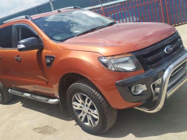 Used Ford Ranger 3.2 TDCi Wildtrak Auto Double-Cab for sale in Gauteng ...