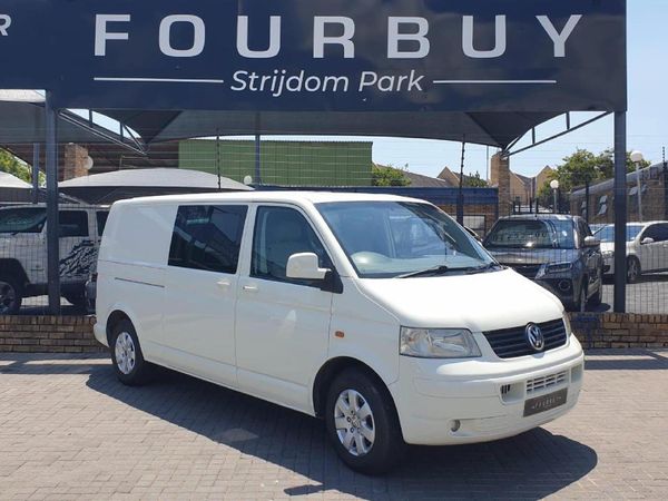 Used Volkswagen Transporter Crew Bus 2.5 TDI 4Motion LWB Panel Van for ...