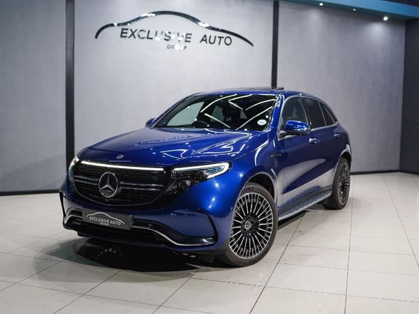 Used Mercedes-Benz EQ EQC 400 4Matic for sale in Western Cape - Cars.co ...