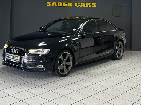 Used Audi A4 2.0 TFSI quattro SE Auto (165kW) for sale in Gauteng ...