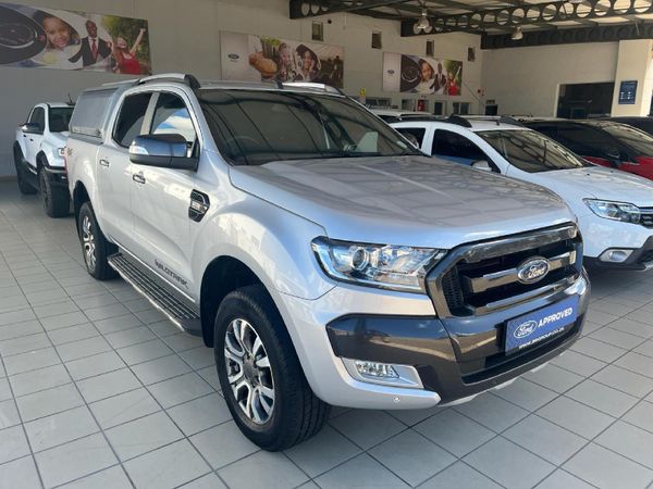 Used Ford Ranger 3.2 TDCi Wildtrak 4x4 Auto Double-Cab for sale in ...