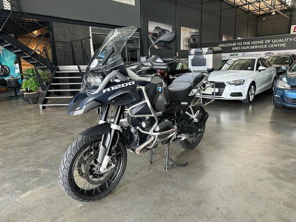 Used BMW R1200 GS Adventure (K51 Full Spec) for sale in Western Cape - Cars.co.za (ID::9271296)