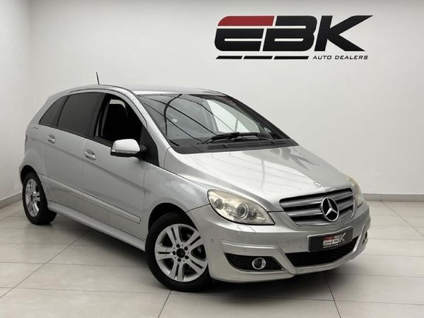 Used Mercedes-Benz B-Class B 170 Auto for sale in Gauteng - Cars.co.za ...