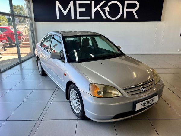 Used Honda Civic 170i Sedan Auto for sale in Western Cape - Cars.co.za (ID::9278598)