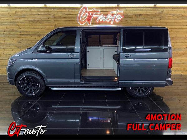 Used Volkswagen Transporter T6 Crew Bus 2.0 BiTDI SWB (132kW) 4Motion ...