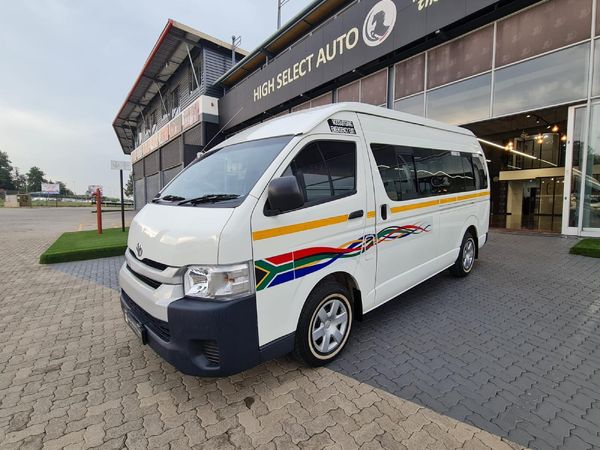 Used Toyota Quantum 2.5 D-4D Sesfikile 16-seat for sale in Gauteng ...