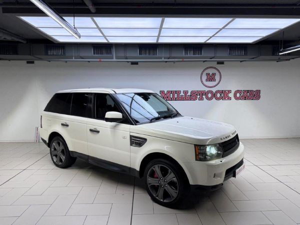 Used Land Rover Range Rover Sport 5.0 V8 S|C for sale in Western Cape ...