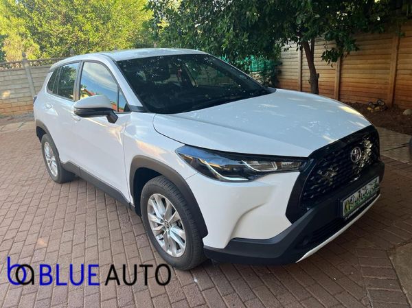 Used Toyota Corolla Cross 1.8 XI for sale in Gauteng - Cars.co.za (ID::9295439)