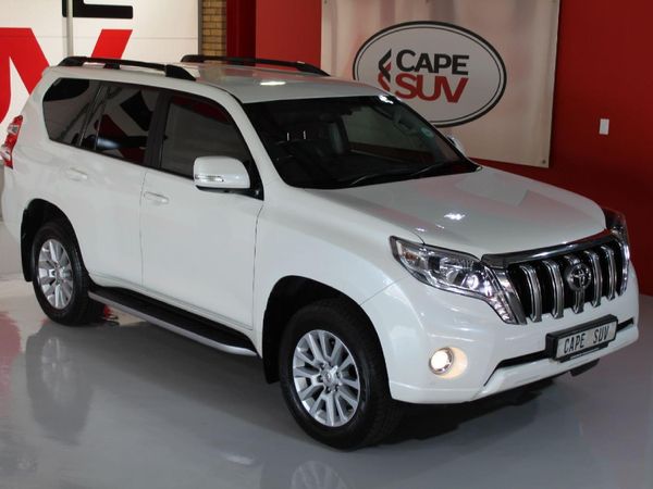 Used Toyota Land Cruiser Prado 3.0 TDI VX Auto for sale in Western Cape ...
