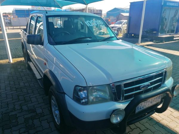 Used Ford Ranger 2500TD XLT 4x4 Double-Cab for sale in Gauteng - Cars ...