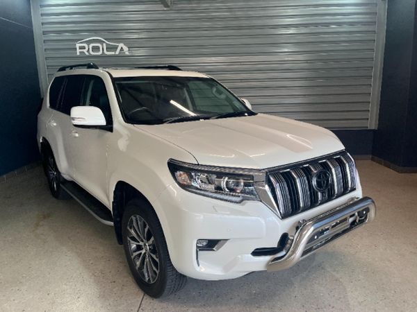 Used Toyota Land Cruiser Prado 2.8 GD VX-L Auto for sale in Western ...