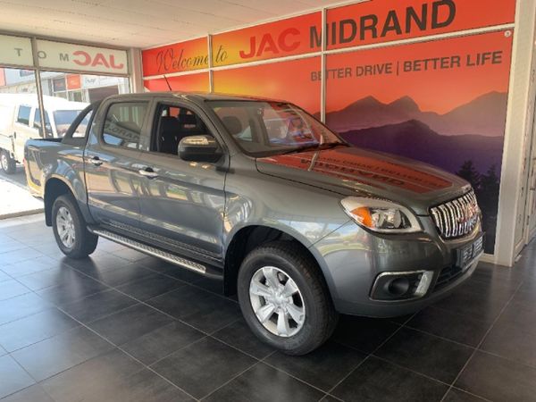 New JAC T6 2.8 TDI E2 4x4 Double-Cab for sale in Gauteng - Cars.co.za (ID::9300061)