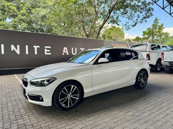 Used BMW 1 Series 118i 5-dr Sport Line Auto for sale in Gauteng - Cars.co.za (ID::9300183)