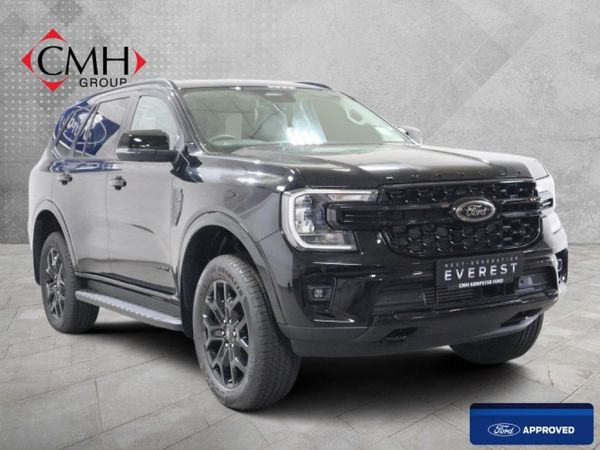 Used Ford Everest 2.0D Bi-Turbo Sport Auto for sale in Kwazulu Natal ...