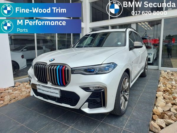 Used BMW X7 M50i for sale in Mpumalanga - Cars.co.za (ID::9315943)