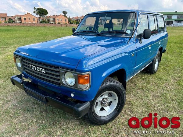 Used Toyota Land Cruiser FJ60 FJ60 2F Station Wagon for sale in Gauteng - Cars.co.za (ID::9324832)