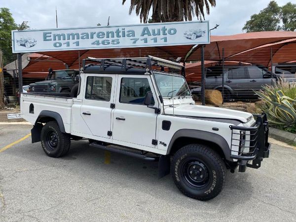 Used Land Rover Defender 130 2.5 TD5 Double-Cab for sale in Gauteng ...