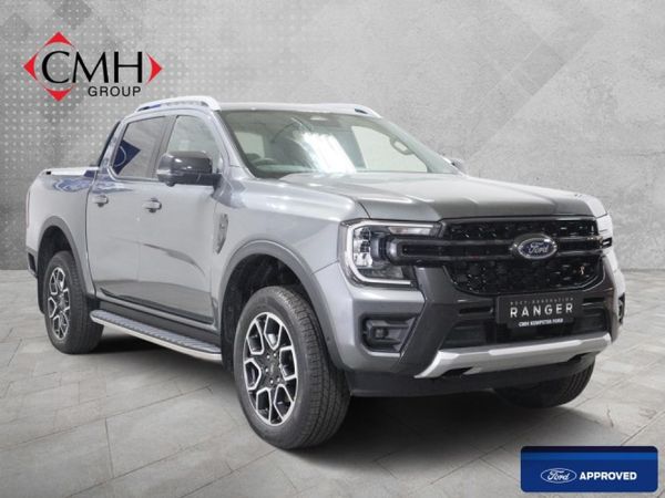 New Ford Ranger 2.0D Bi-Turbo Wildtrak 4X4 Double Cab Auto for sale in ...