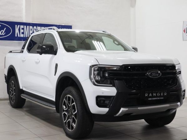 New Ford Ranger 2.0D Bi-Turbo Wildtrak 4X4 Double Cab Auto for sale in ...