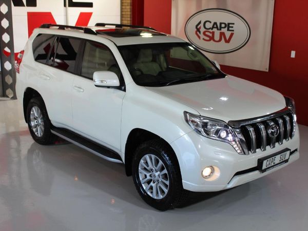 Used Toyota Land Cruiser Prado 4.0 V6 VX Auto for sale in Western Cape ...