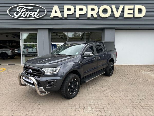 Used Ford Ranger 2.0D Bi-Turbo Wildtrak 4x4 Auto Double-Cab for sale in ...
