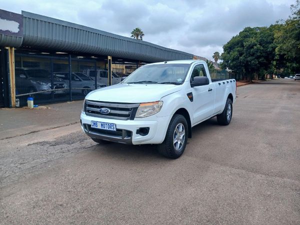 Used Ford Ranger 2.2 TDCi Single-Cab for sale in Gauteng - Cars.co.za ...