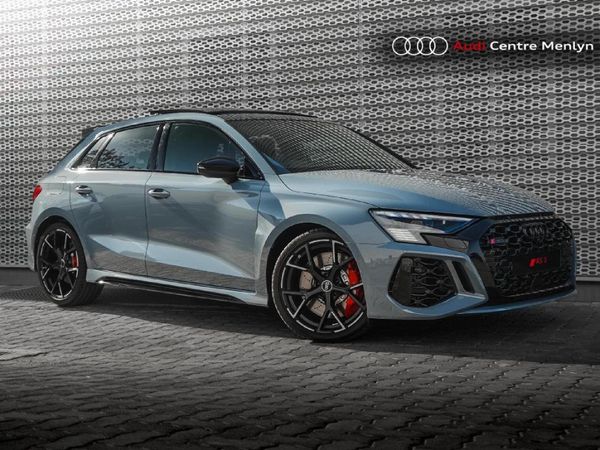 New Audi Rs3 Sportback Quattro Auto For Sale In Gauteng Cars Co Za