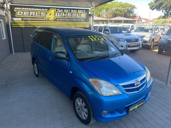 Used Toyota Avanza 1.5 SX for sale in Western Cape - Cars.co.za (ID::9340324)