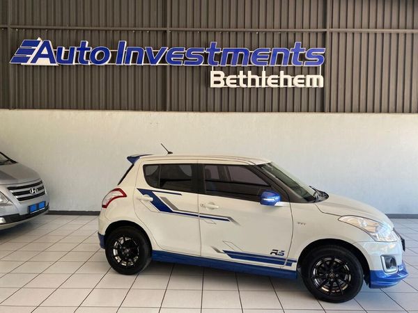 Used Suzuki Swift 1.2 RS for sale in Free State - Cars.co.za (ID::9341895)
