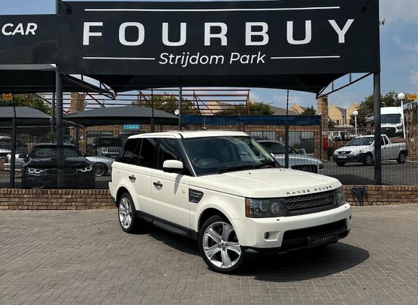 Used Land Rover Range Rover Sport 5.0 V8 S|C for sale in Gauteng - Cars ...