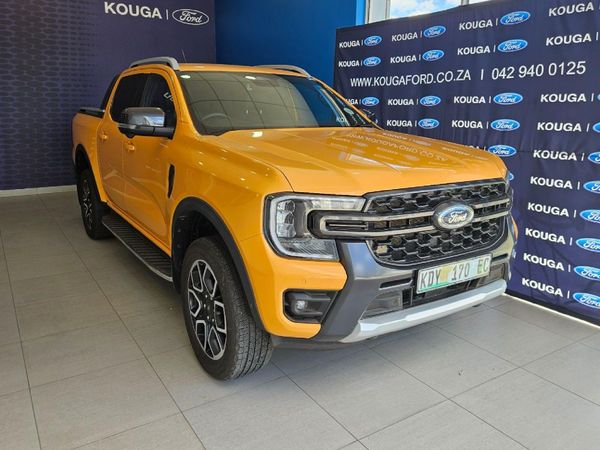 Used Ford Ranger 2.0 Bi-Turbo Wildtrak Double Cab Auto for sale in ...