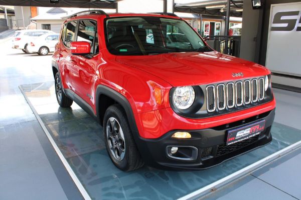 Used Jeep Renegade 1.6 E-Torq Longitude for sale in Gauteng - Cars.co.za (ID::9345101)