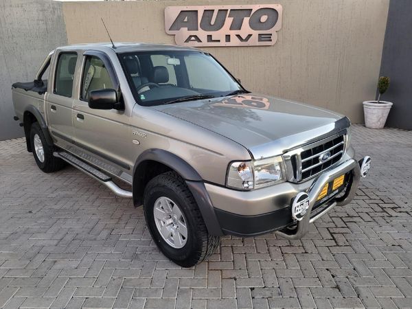 Used Ford Ranger 2500TD Montana Double-Cab for sale in Gauteng - Cars ...