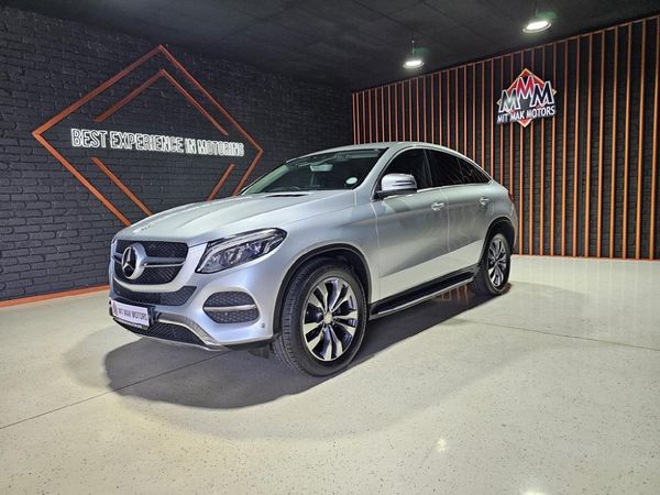 Used Mercedes-Benz GLE Coupe 350d 4Matic for sale in Gauteng - Cars.co.za (ID::9348113)