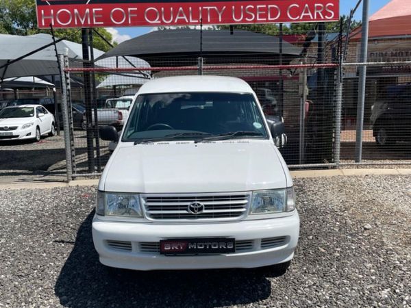 Used Toyota Condor 2400i Estate TX for sale in Gauteng - Cars.co.za (ID ...