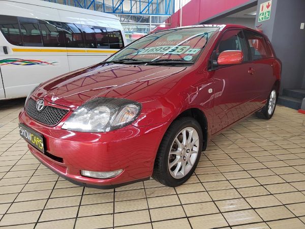 Used Toyota RunX 180i RSi for sale in Western Cape - Cars.co.za (ID ...