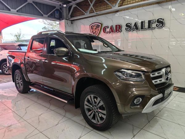 Used Mercedes-Benz X-Class X350d 4Matic Power for sale in Gauteng ...