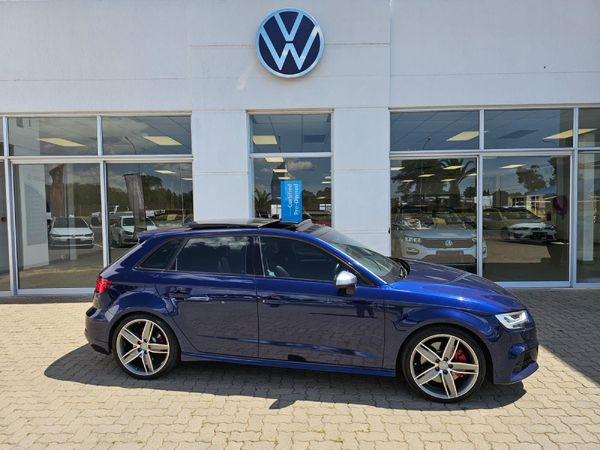 Used Audi S3 Sportback quattro Auto (228kW) for sale in Gauteng - Cars ...
