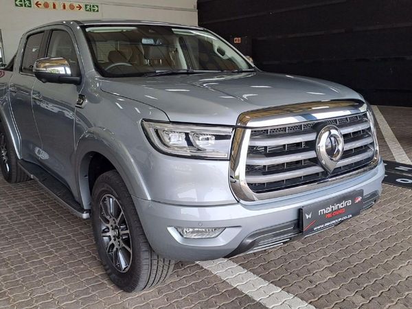New GWM P-Series PV 2.0 TD LT 4x4 Auto Double-Cab for sale in Limpopo ...