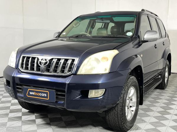 Used Toyota Land Cruiser Prado 4.0 V6 VX Auto for sale in Western Cape ...