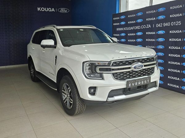 New Ford Everest 3.0D V6 Platinum AWD Auto for sale in Eastern Cape ...
